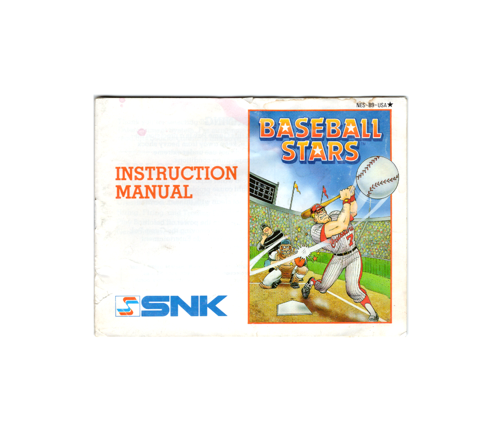 [Manual Only] Baseball Stars – Tyton Games
