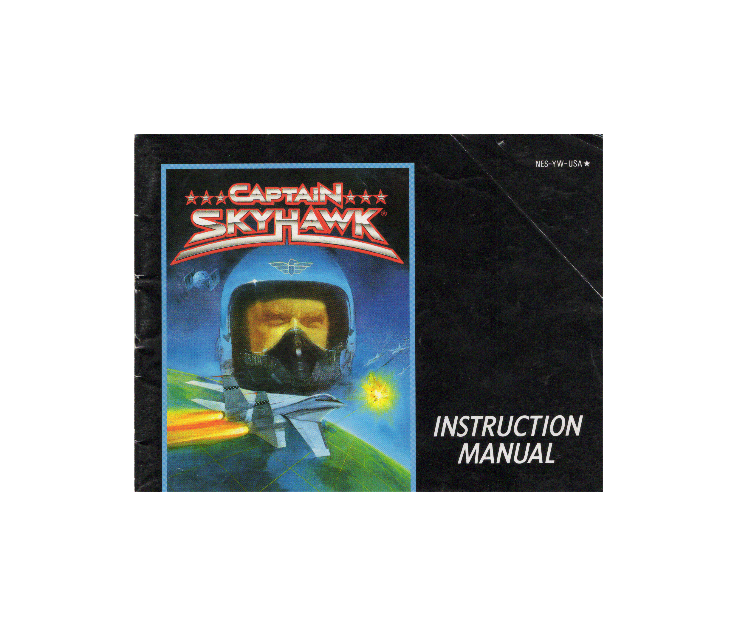 [Manual Only] Captain Skyhawk – Tyton Games