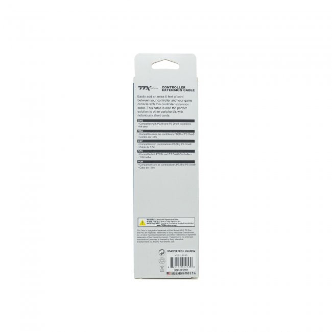 Controller Extension Cable for Playstation® 2 (6' long)(PS1 & PS2 ...