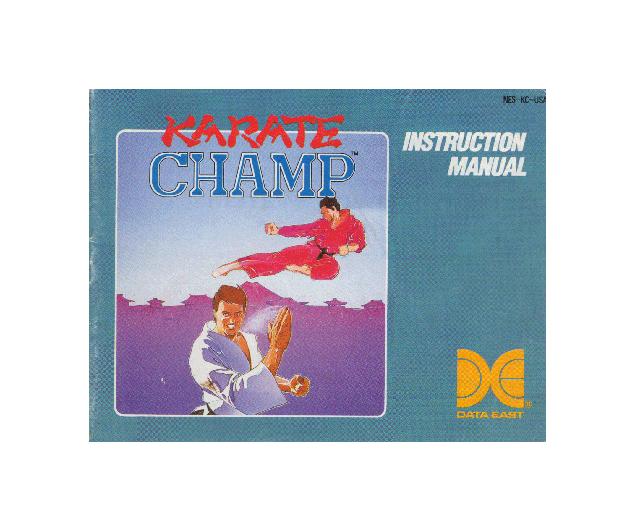 [Manual Only] Karate Champ – Tyton Games
