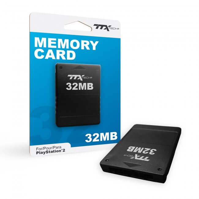 Memory Card [32 MB] for Playstation 2® (PS2) – Tyton Games