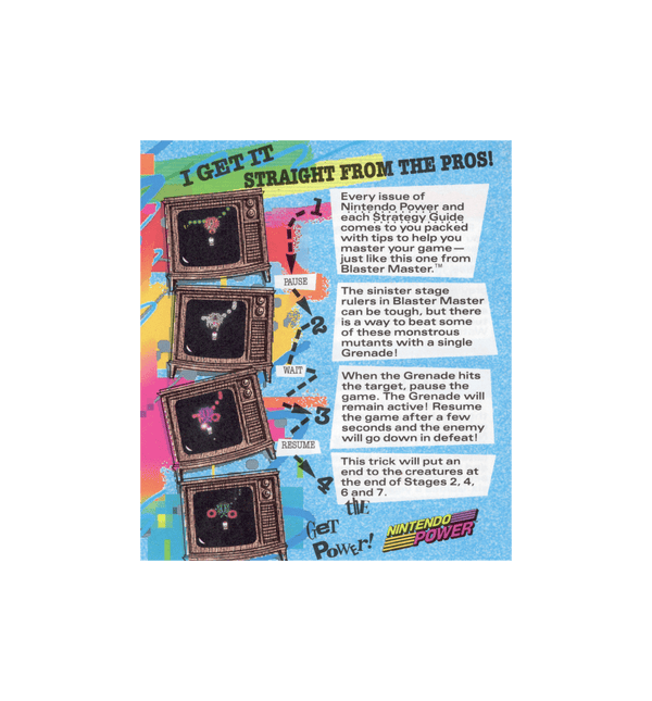 [Insert Only] "Plug Into The Power" Insert for NES – Tyton Games