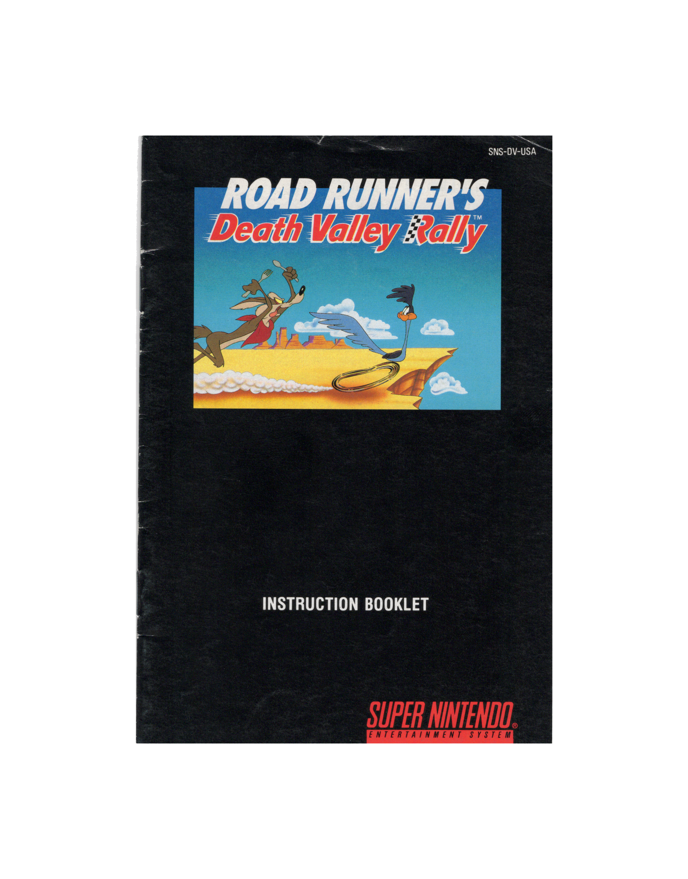 [Manual Only] Road Runner's Death Valley Rally – Tyton Games