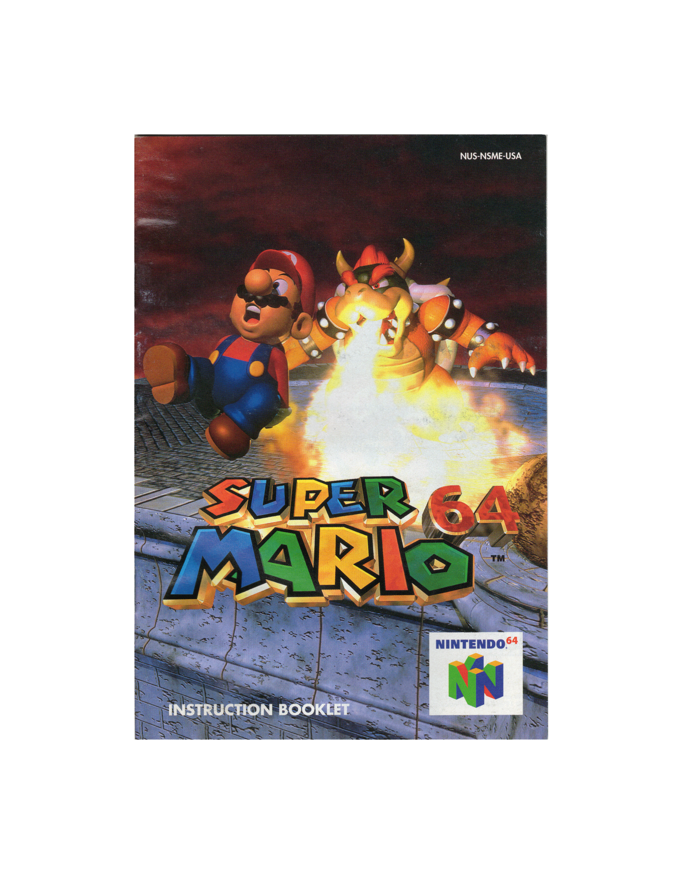 [Manual Only] Super Mario 64 – Tyton Games