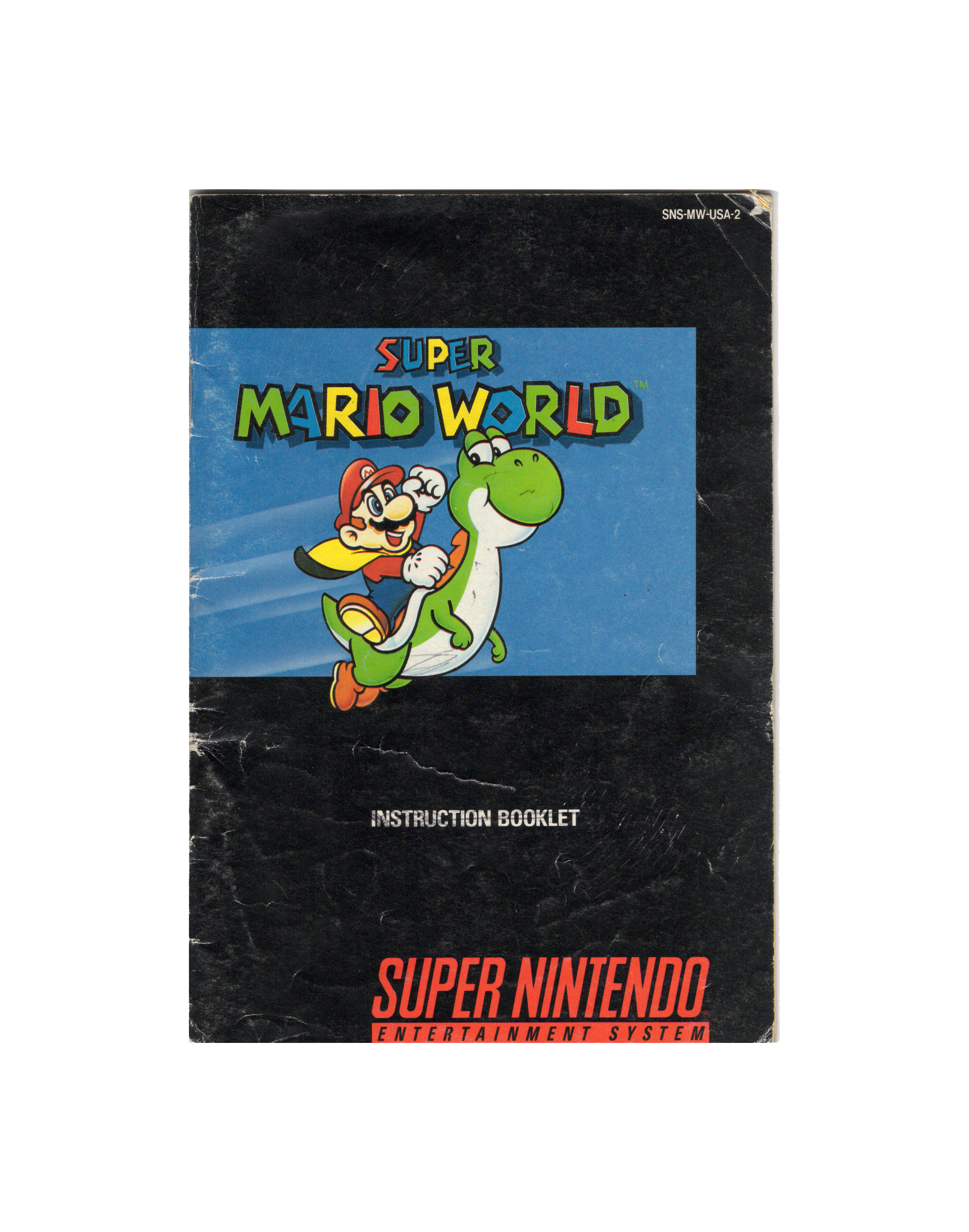 [Manual Only] Super Mario World – Tyton Games